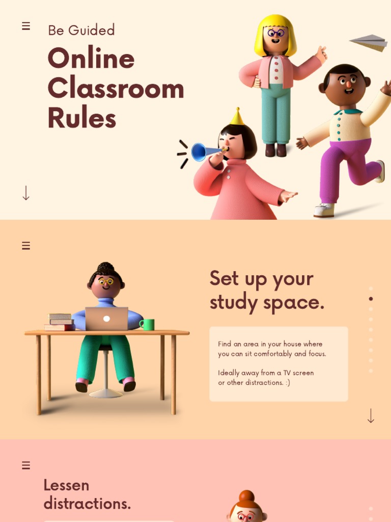Online Classroom Rules | PDF