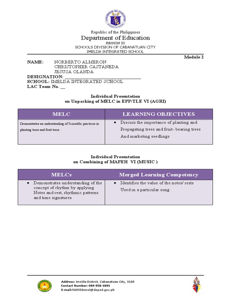 Module-2-Group - Cantaneda, Almeron, Olanda | PDF