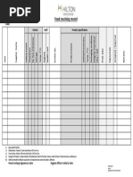 PIS - J512 No Rinse Sanitiser | PDF | Disinfectant | Water