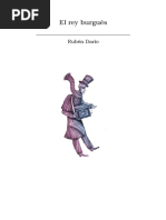 Rubén Darío, El Rey Burgués | PDF | Naturaleza