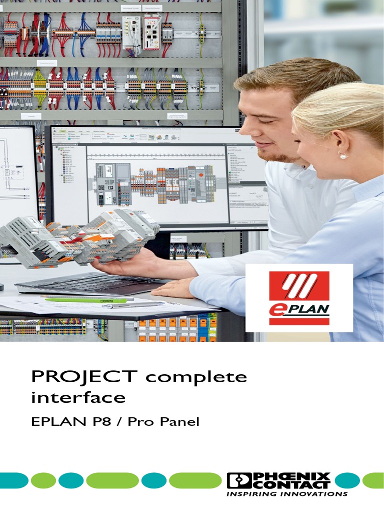 PROJECT Complete Interface: EPLAN P8 / Pro Panel | PDF | Software ...