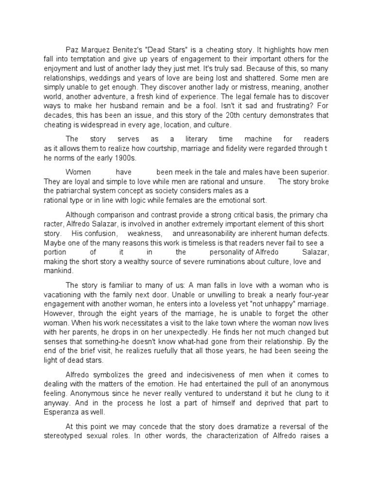 Feminist Criticism Approach | PDF