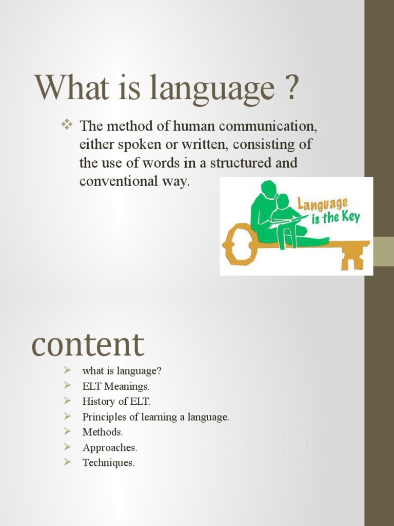 What Is Language ? | PDF | Symbols | Neuropsychological Assessment