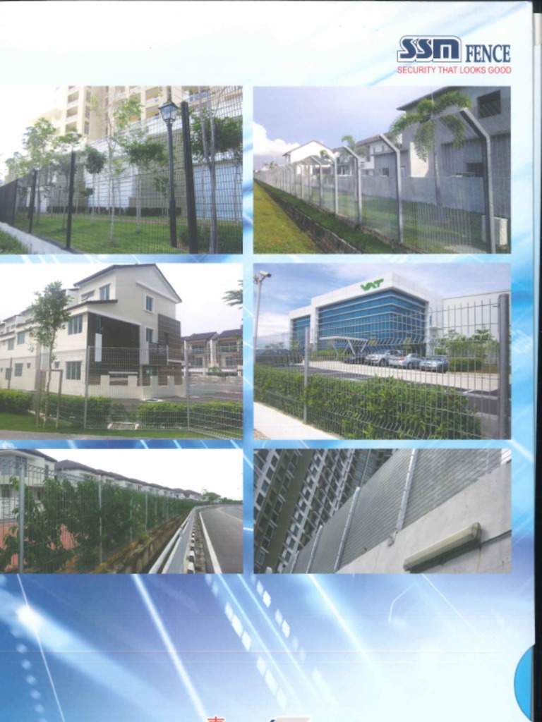 Mesh Fencing Panels PDF | PDF