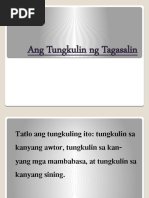 Lesson 6 Mga Uri NG Pagsasalin PDF | PDF