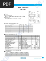 All Transistors Data Sheet | PDF