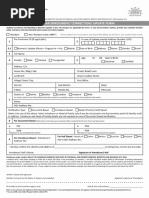 Self Declaration For Aadhar DOB Update | PDF | Law