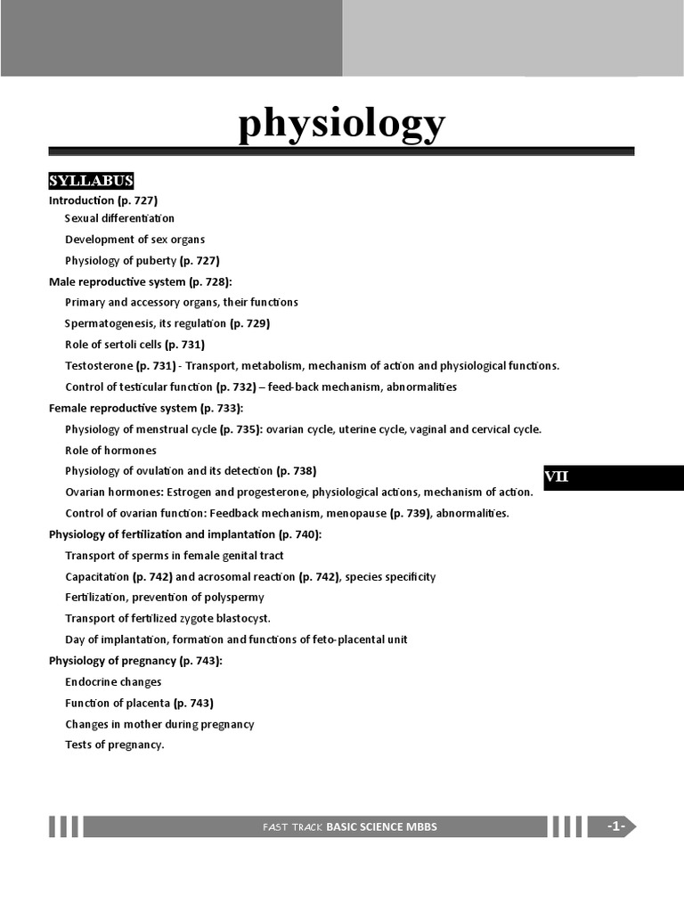 Physiology Final - Repro (EDITED) | PDF | Menstrual Cycle | Puberty