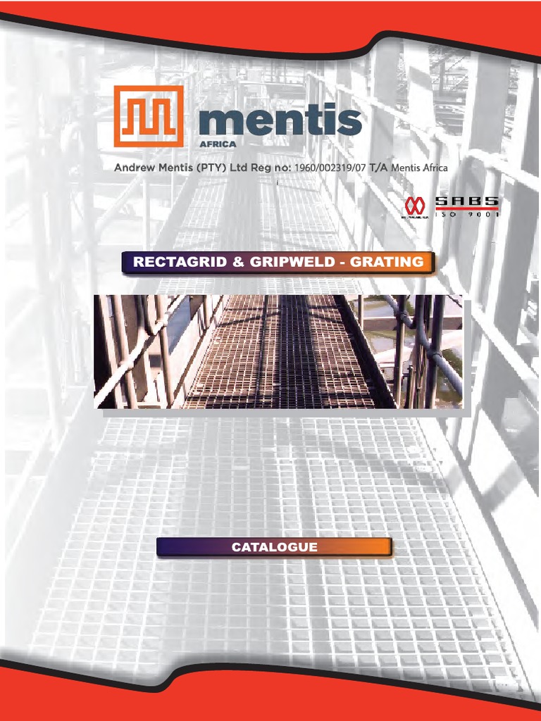 Rectagrid & Gripweld - Grating | PDF | Galvanization | Screw