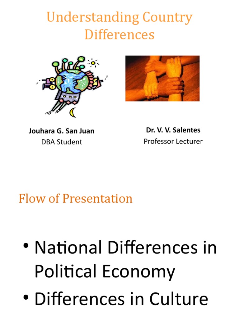 Understanding Country Differences - Jouhara | PDF | Value (Ethics ...