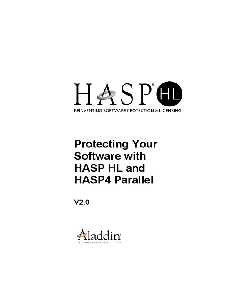 Protecting Your Software With Hasp HL and HASP4 Parallel | PDF ...