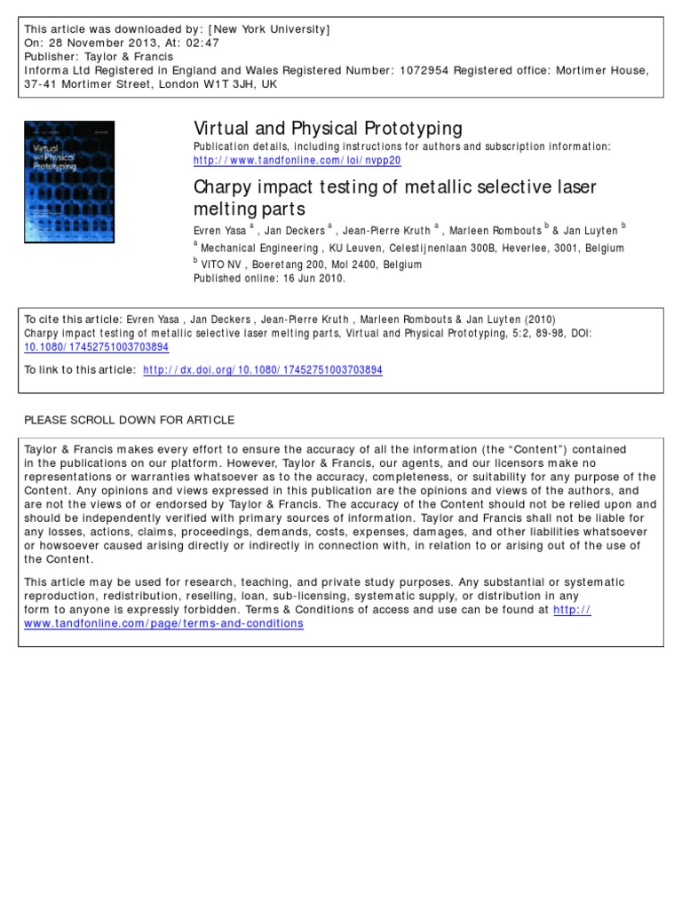Virtual and Physical Prototyping | PDF | Heat Treating | Annealing ...