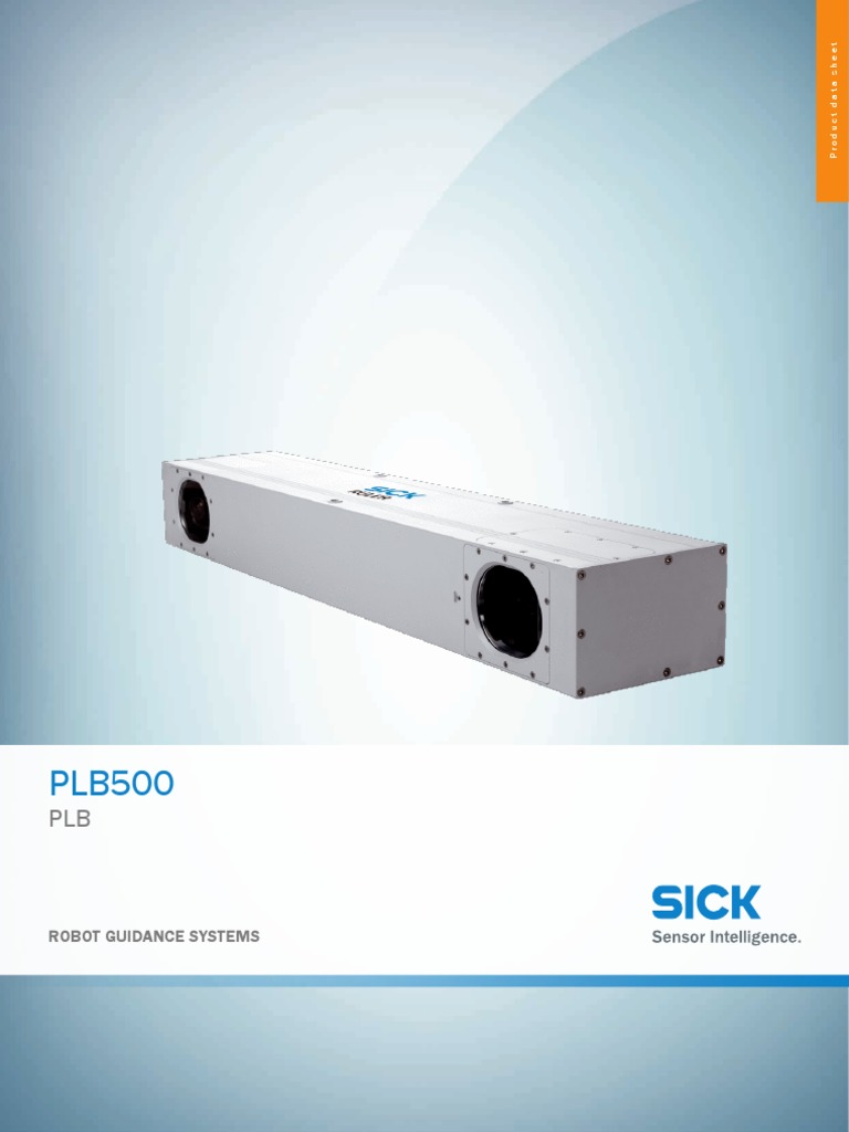 Sick-DataSheet PLB500 1058009 en | PDF | Electrical Connector ...