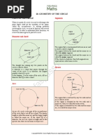 Key Circle Theorems Explained | PDF | Teaching Methods & Materials | Home & Garden