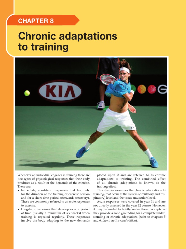 Chronic Adaptations to Training: Examining the Long-Term Physiological ...