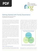 Sample Family Constitution | PDF | Governance | Family