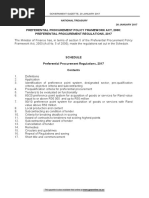 Preferential Procurement Regulations Guide | PDF | Procurement | Economies