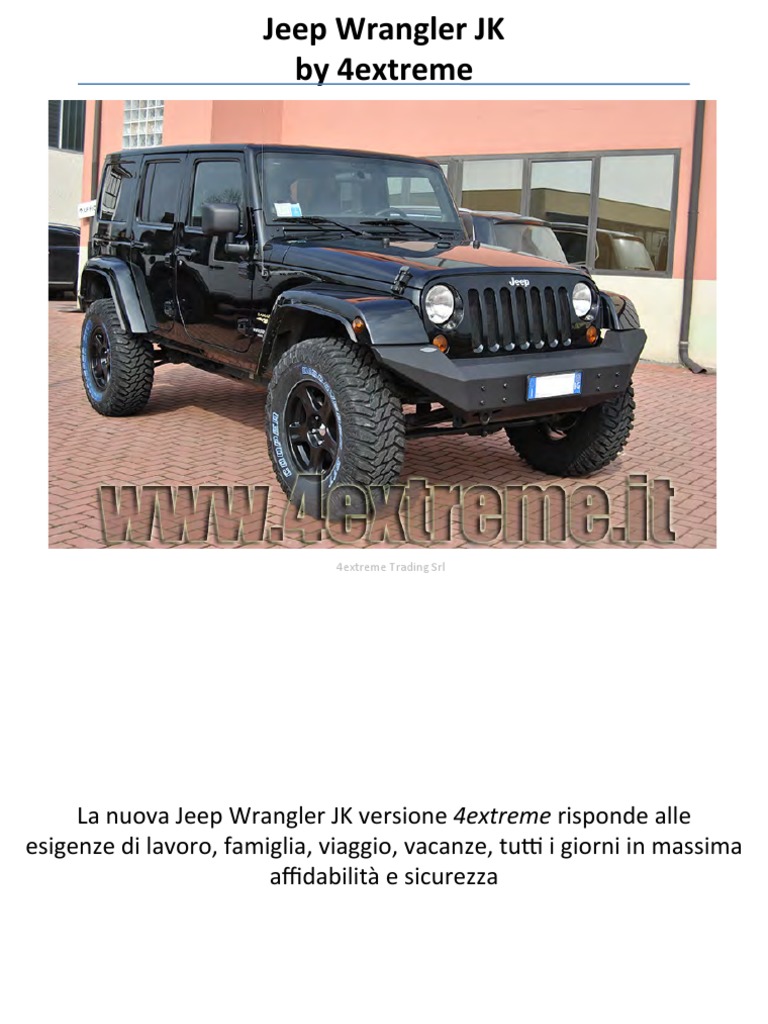 Brochure Jeep JK.1 | PDF