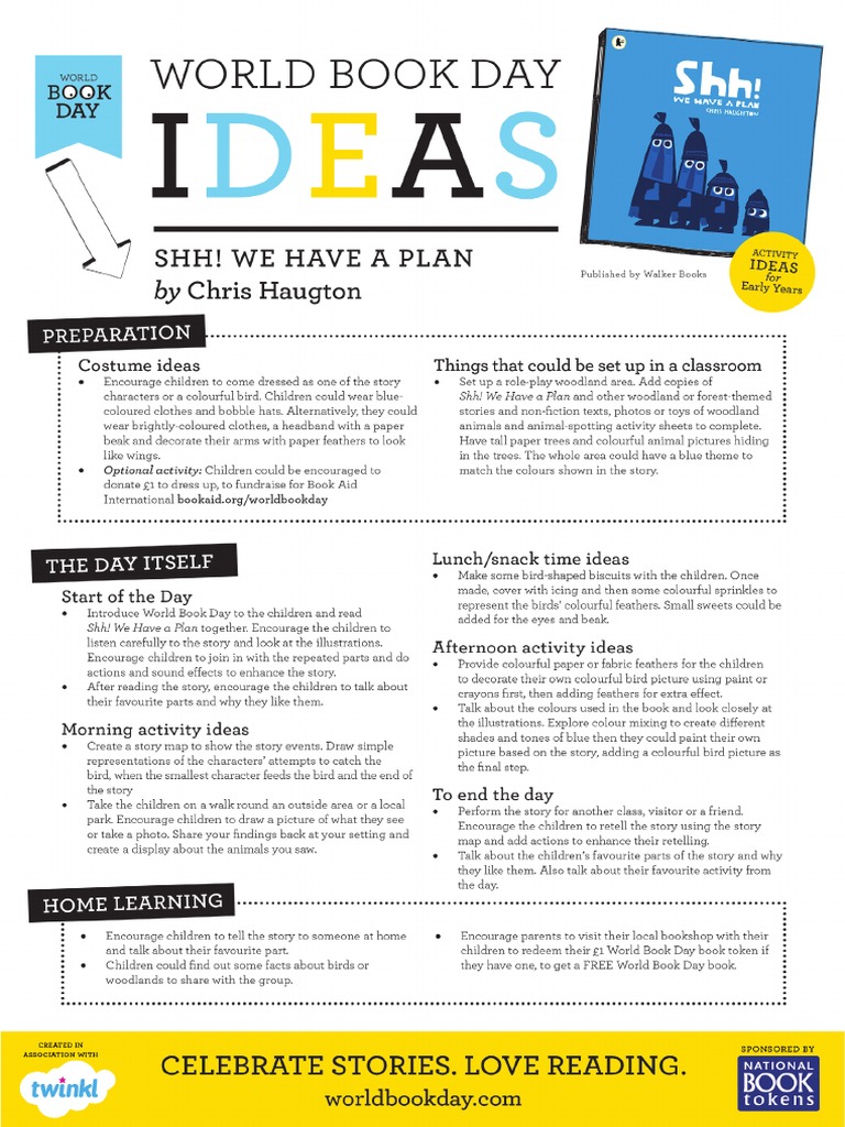 SHH We Have A Plan | PDF