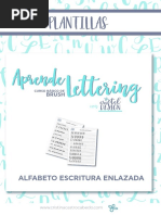 Florituras en Lettering: Guía Práctica | PDF