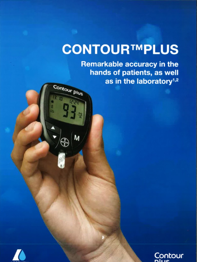 Brosur Contour Plus (Ascensia) | PDF