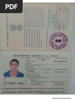 Pan Card Back Side | PDF