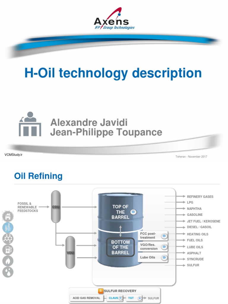 01 H Oil Technology Description - VCMStudy PDF | PDF | Cracking ...