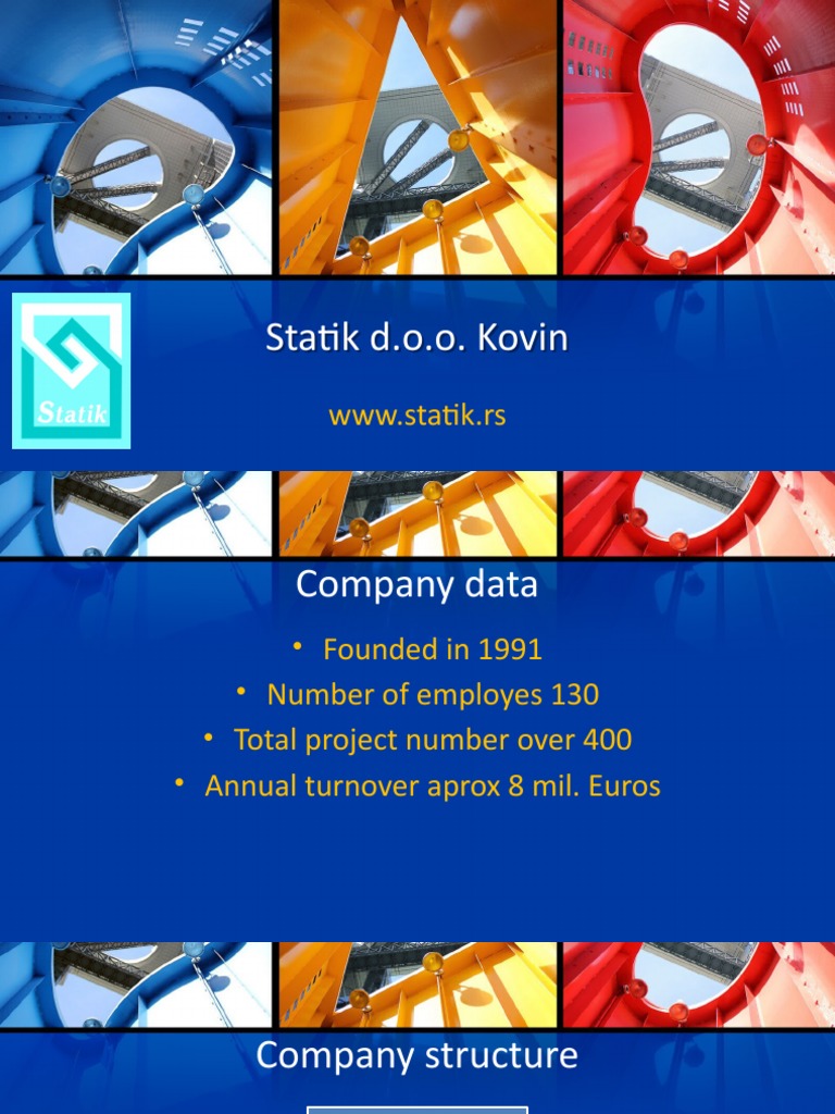 Statik Presentation | PDF
