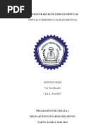 Pemekatan Ekstrak Dan Perhitungan Rendemen | PDF