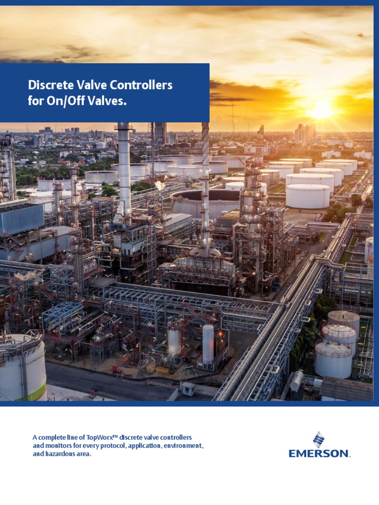 Brochure Topworx Discrete Valve Controllers Product Topworx en 82560 ...