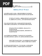 Selawat Taslim | PDF