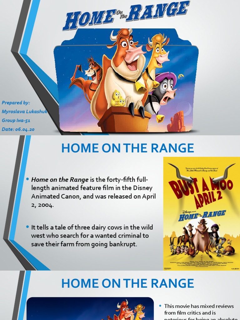 Home On The Range | PDF