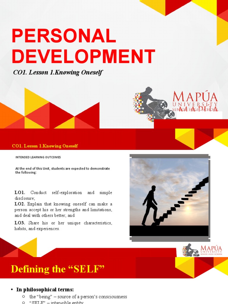Understanding the Self and Personality | PDF | Self | Extraversion And ...