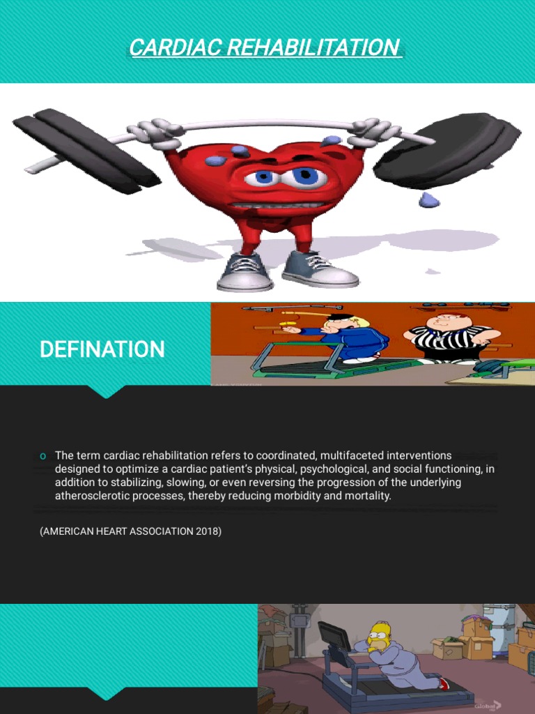 Cardiac Rehab | PDF | Cardiology | Myocardial Infarction