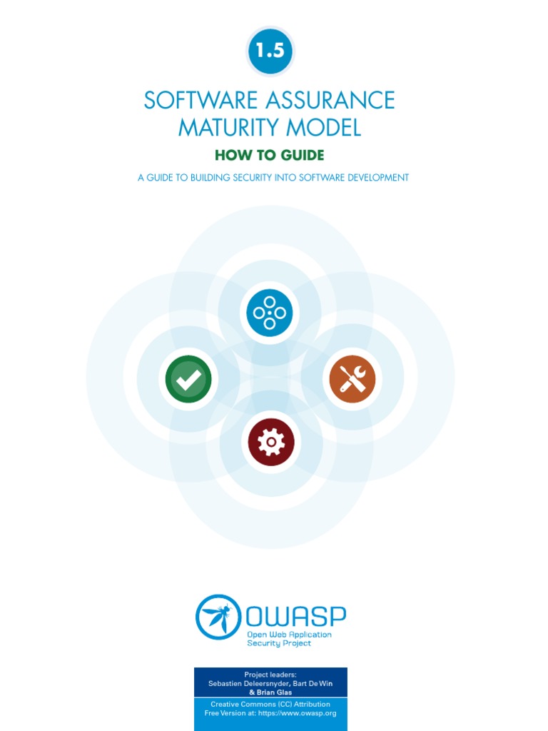 Software Assurance Maturity Model: How To Guide | Download Free PDF ...