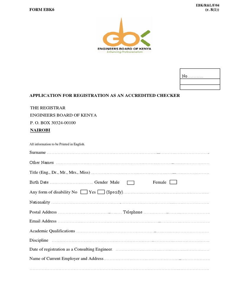 Engineers Registration Form | PDF | Diploma | Cheque