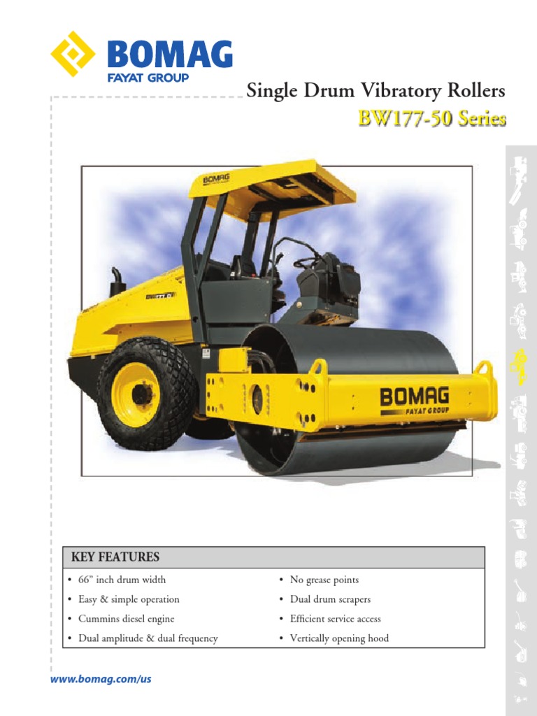 Compacteur BW177-50 - 4pg | PDF | Engines | Horsepower