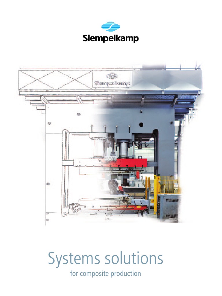 Siempelkamp Composite en PDF | PDF | Composite Material | Sheet Metal