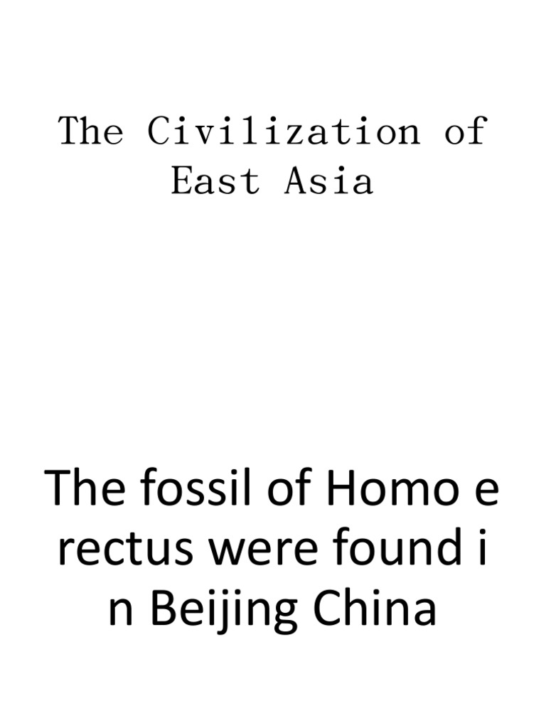The Civilization of East Asia | PDF | Travel | Religion & Spirituality