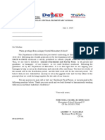 Outstanding School Fees Notification | PDF