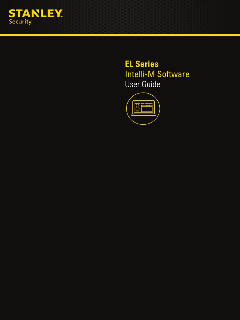 A86136 - EL Series Intelli-M SoftwareUser Guide | PDF | Operating ...