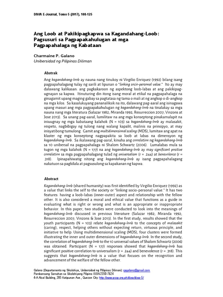 6 Artikulo Galano | PDF