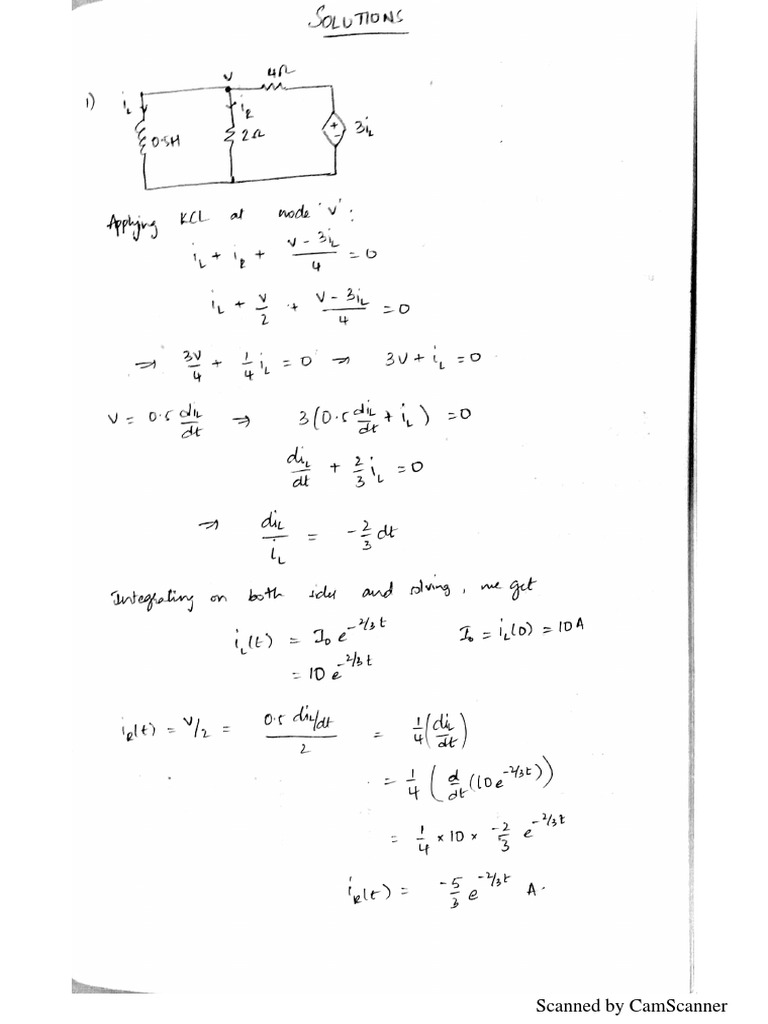 Assign4 Solutions | PDF