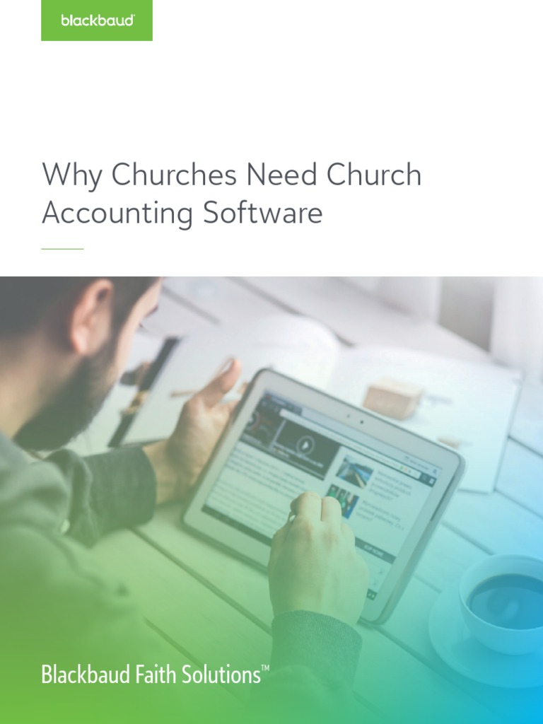 Why Churches Need Church Accounting Software: Blackbaud Faith Solutions ...