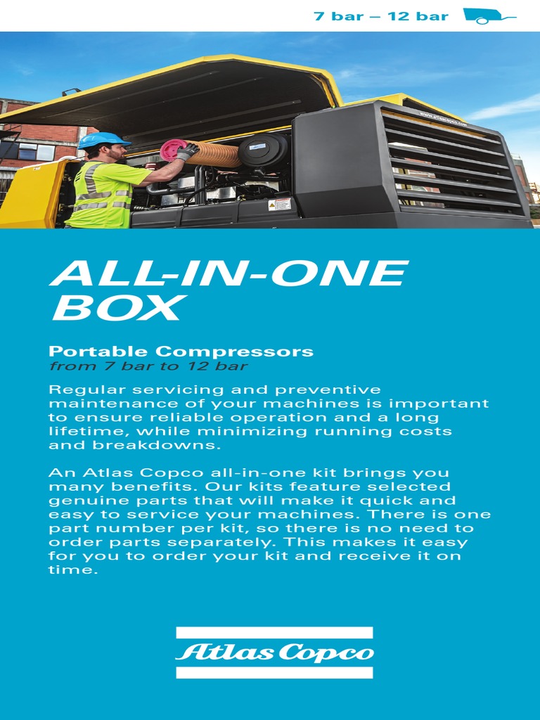 All-In-One BOX: Portable Compressors | PDF