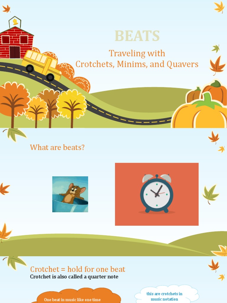 Beats: Traveling With Crotchets, Minims, and Quavers | PDF | Language ...