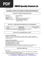 Baypure CX 100 Solid G | PDF | Soil | Chemistry
