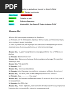 Types et exemples de didascalies | PDF
