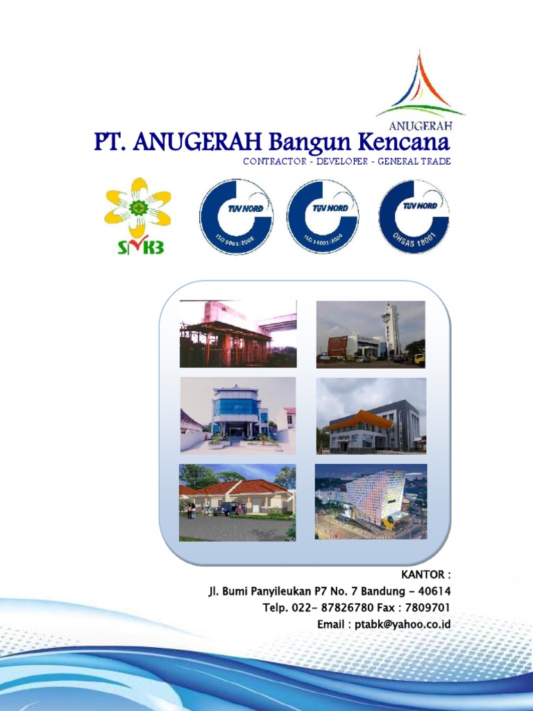 COMPANY PROFILE PT ABK BULAN Juni 2020 - Opt | PDF | Bisnis | Seni