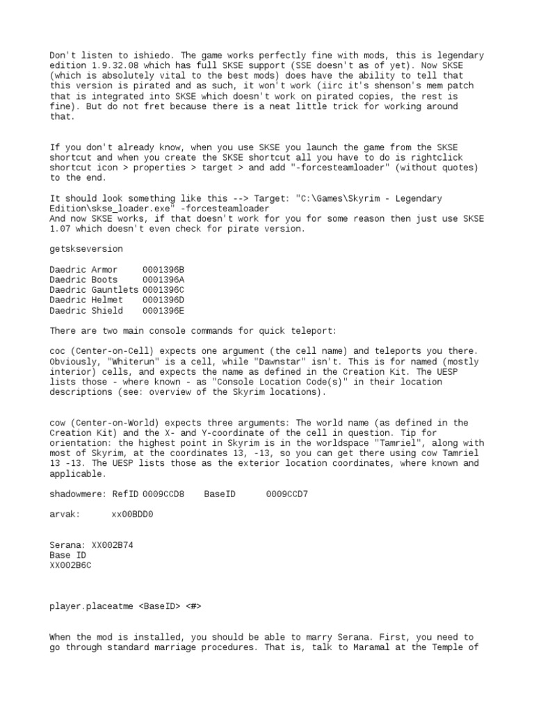 Skyrim | PDF | Role Playing Video Games | Video Games